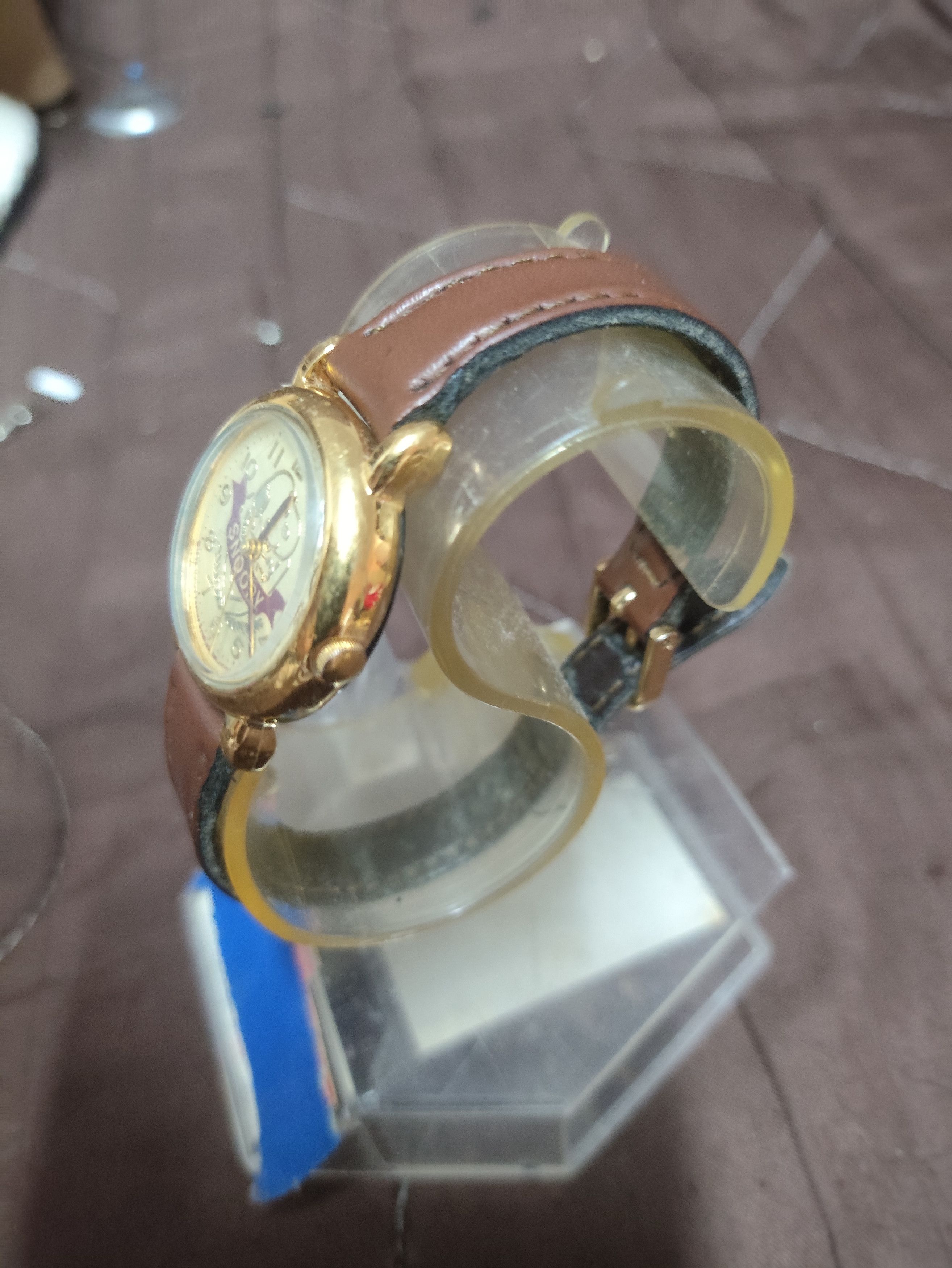 Japanese Brand × Vintage × Watches Retro SNOOPY By VEGA Japan Watch ...