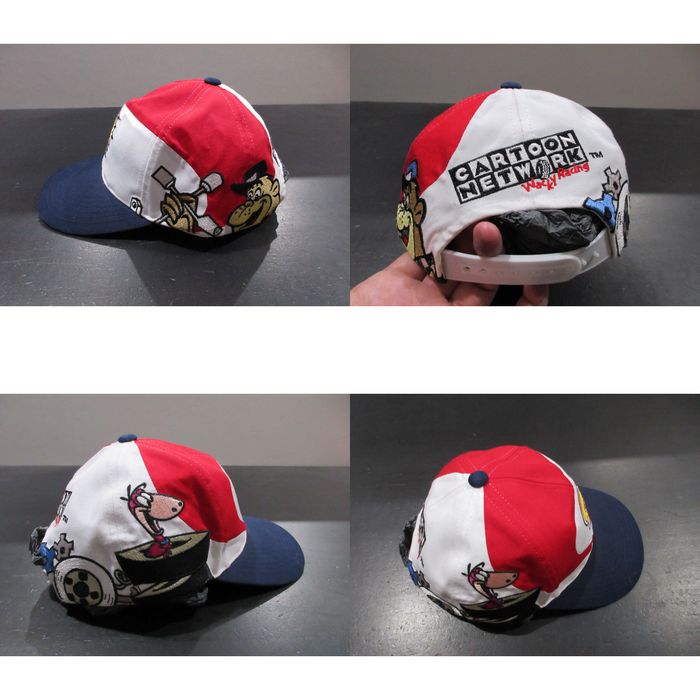 NASCAR VINTAGE Nascar Hat Cap Snap Back Lake Speed Cartoon Network ... NASCAR VINTAGE Nascar Hat Cap Snap Back Lake Speed Cartoon Network ...