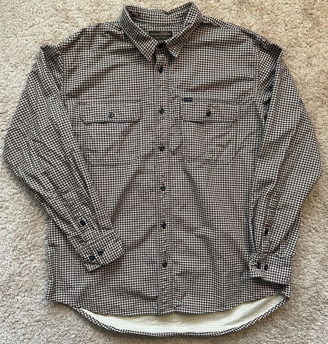 Filson Filson Houndstooth Field Flannel XL | Grailed