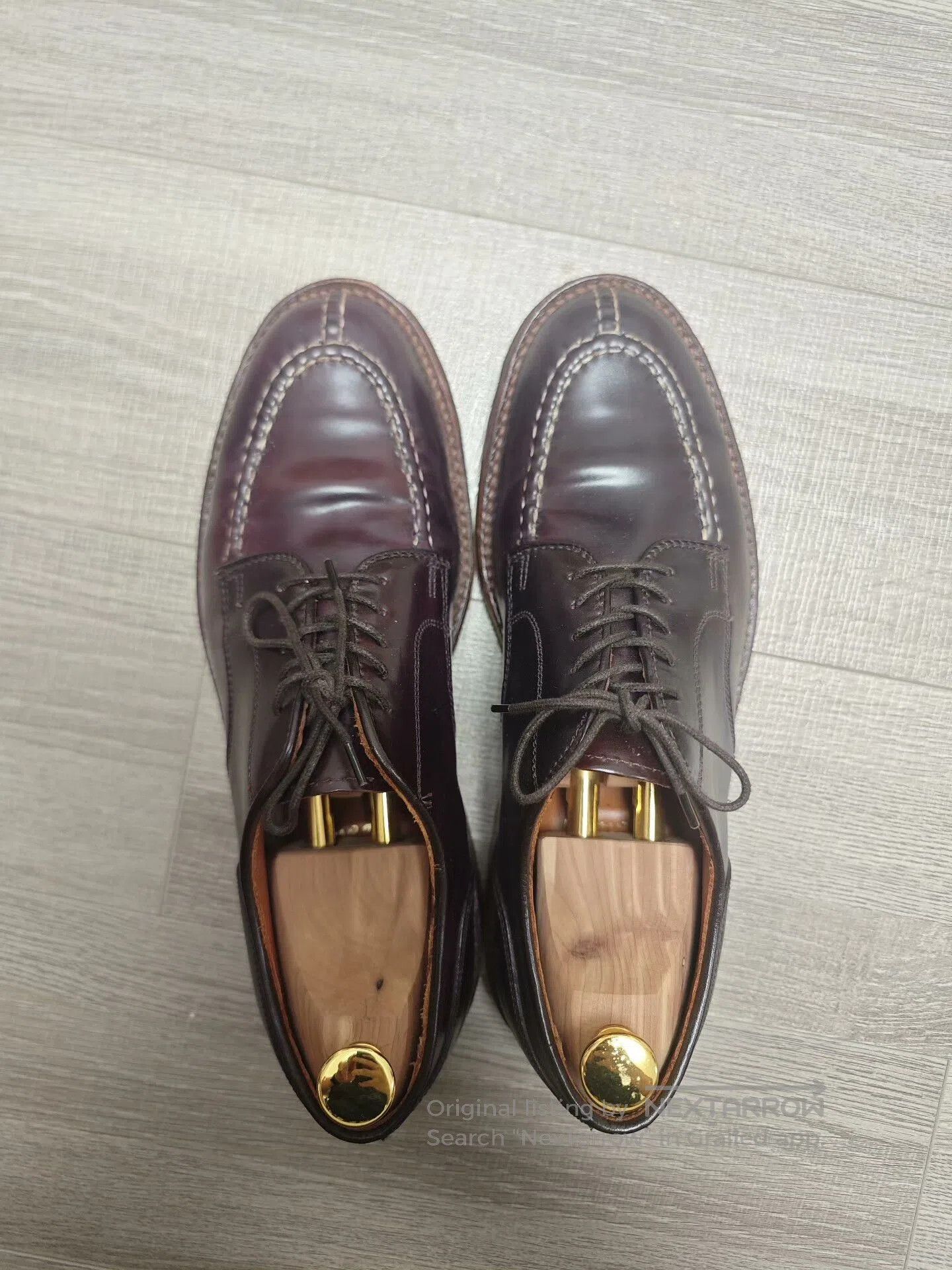 Alden Alden NST Tanker Shell Cordovan Shoes. | Grailed