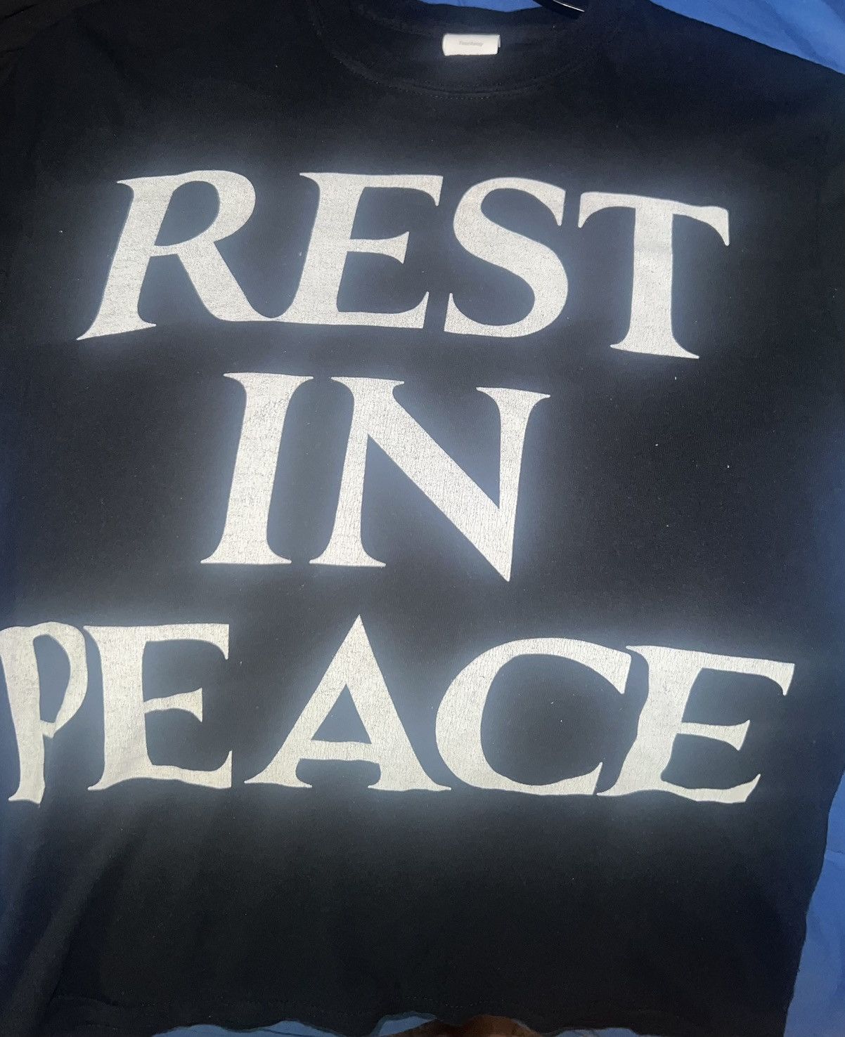 Streetwear Playboi Carti RIP Die Lit Tour Shirt | Grailed