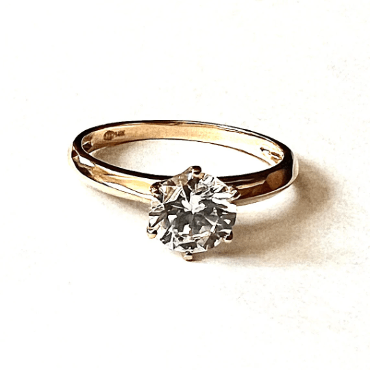 Other 14k Yellow Gold SOLID Wedding Engagement Ring | | Grailed