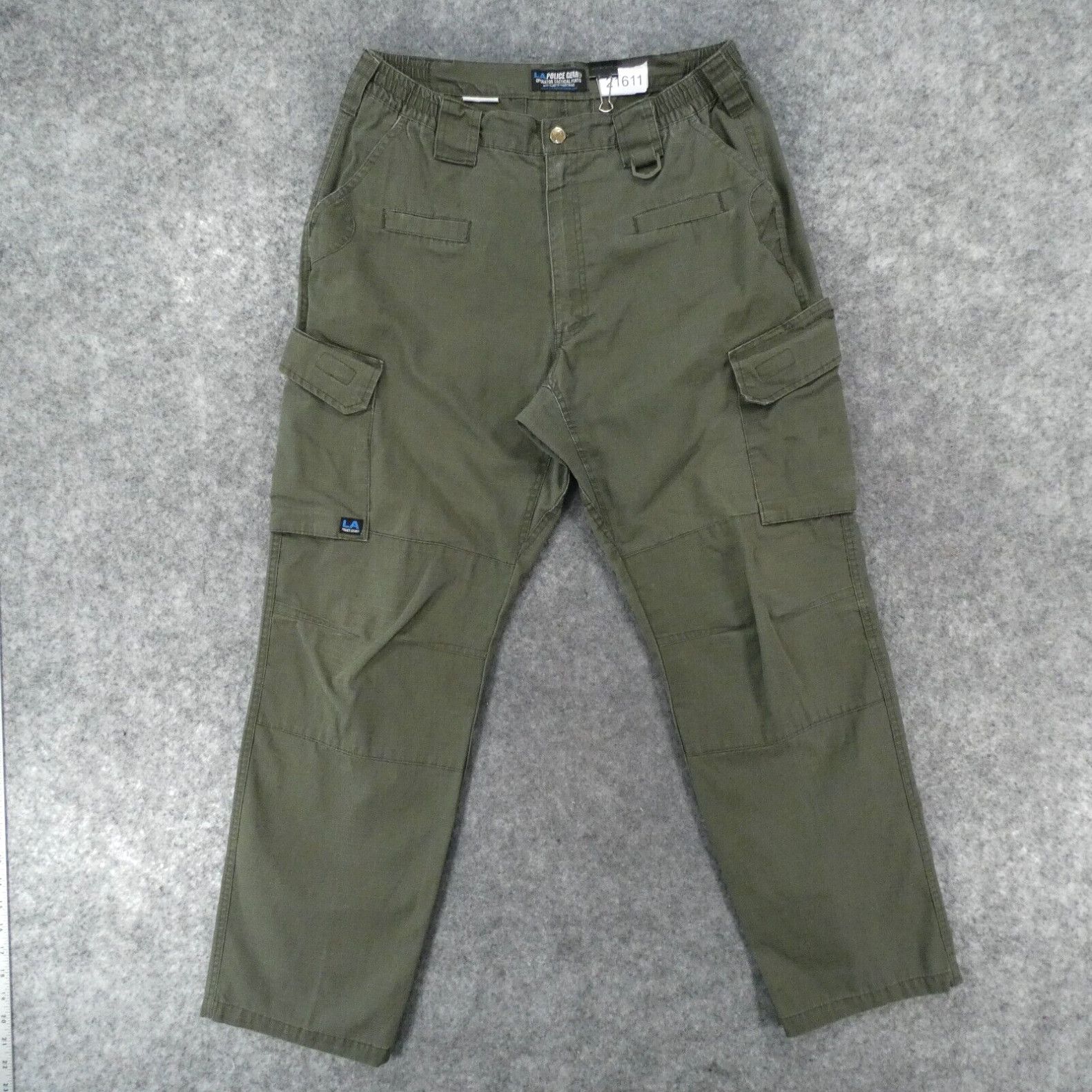 Vintage LAPG Operator Tactical Pants Men 36x32 Cargo Green Ripstop Duty ...
