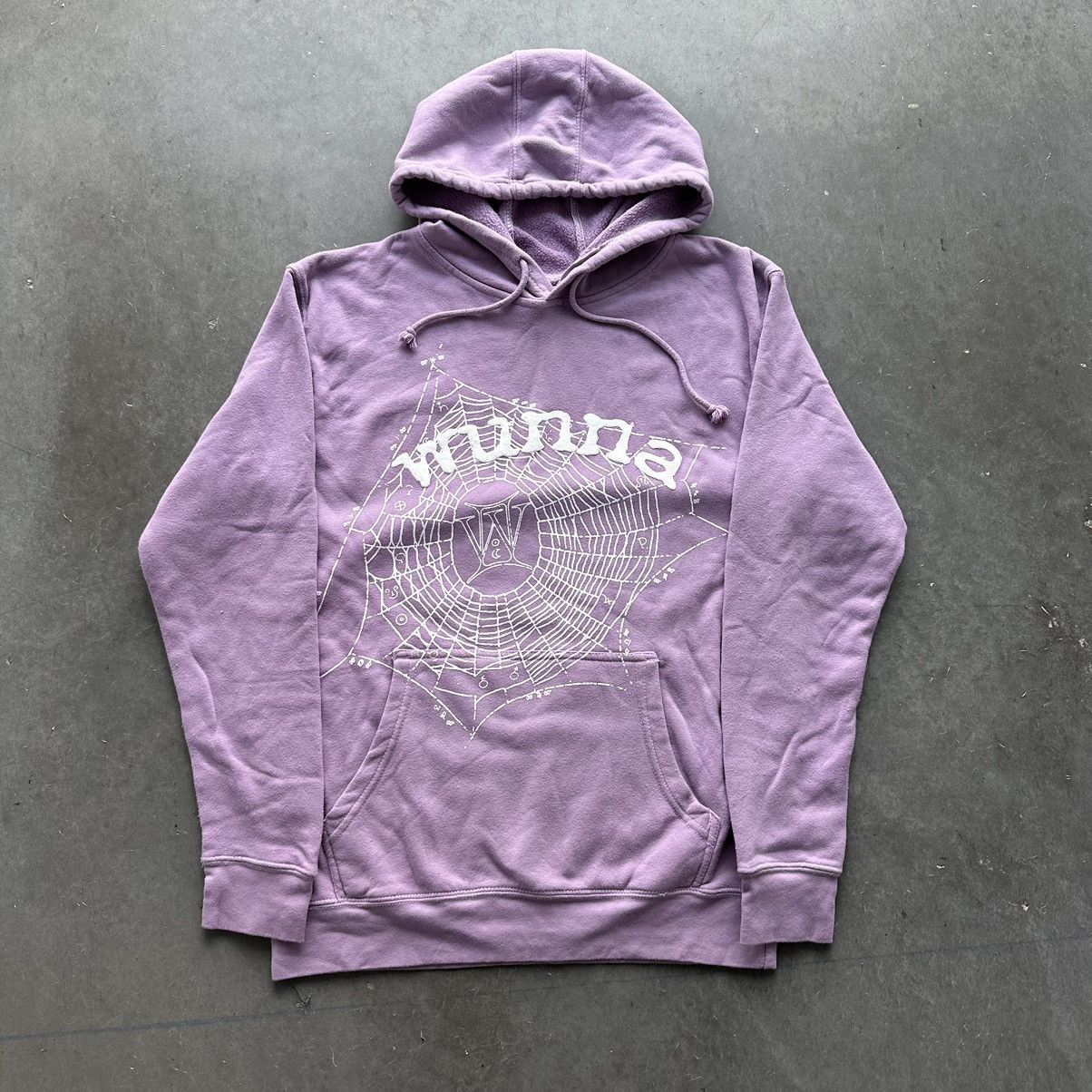 Young Thug Crazy Sp5der Worldwide Gunna Wunna Hoodie Purple | Grailed
