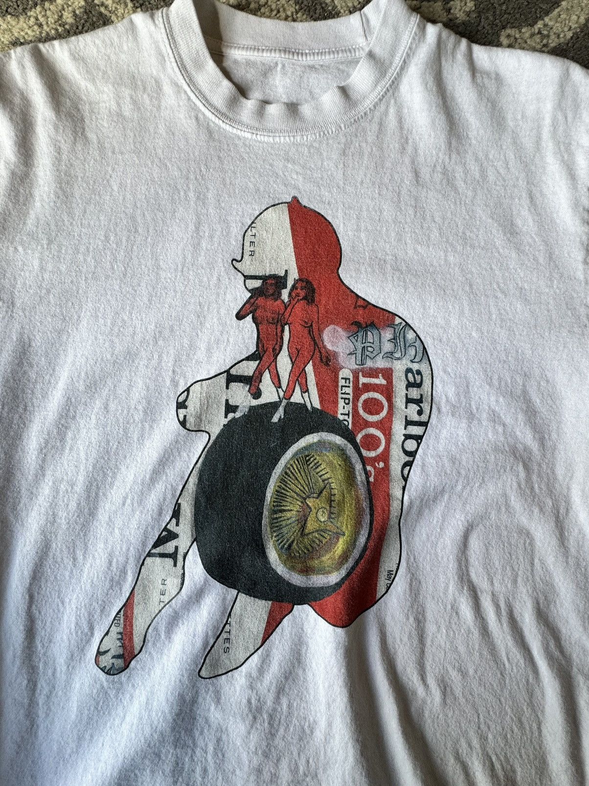 Streetwear T-rex Global Tee | Grailed