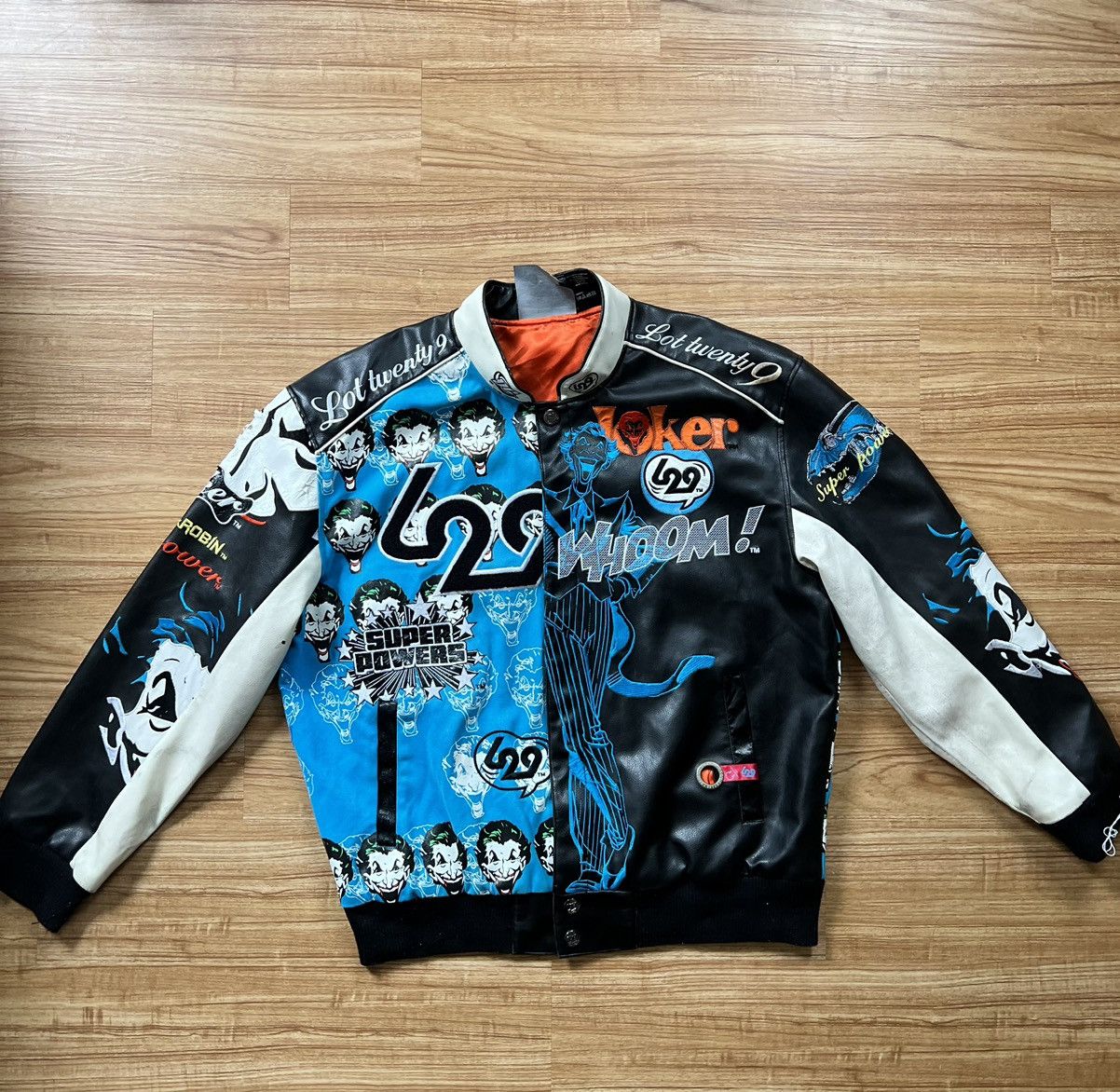 Dc Comics × Streetwear × Vintage DC Comics 1994 Batman X Joker Lot 29 ...