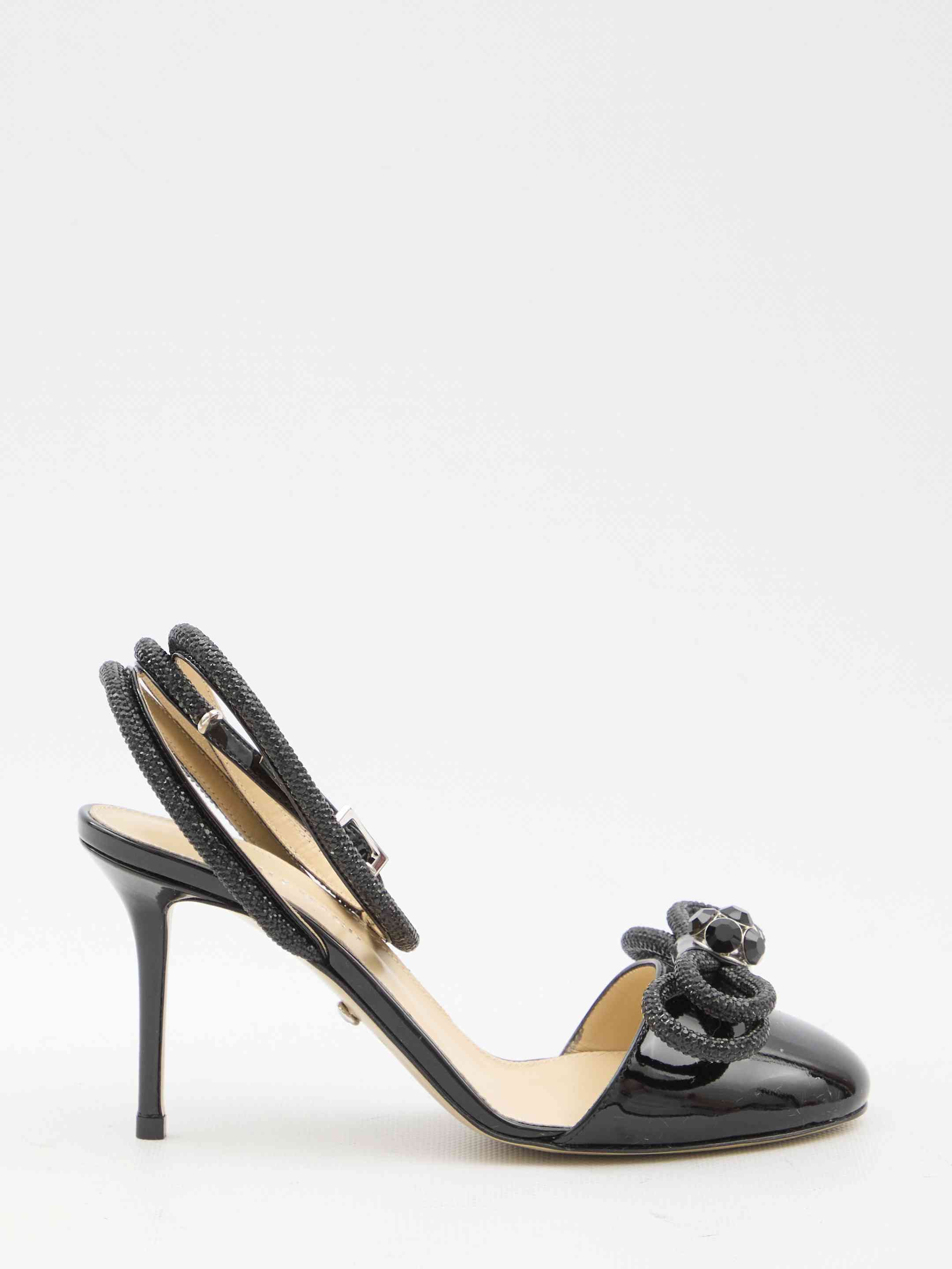 MACH & MACH Double Bow Closed Toe sandals | Grailed