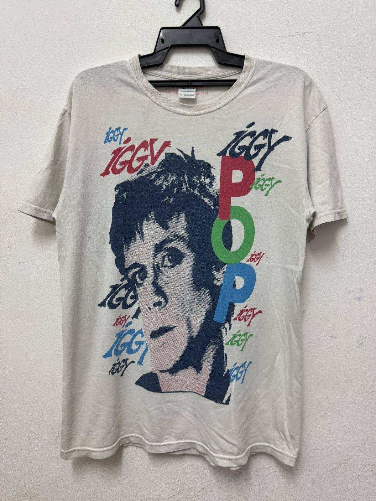 Band Tees × Iggy × Vintage VINTAGE 90S IGGY POP T-SHIRT | Grailed