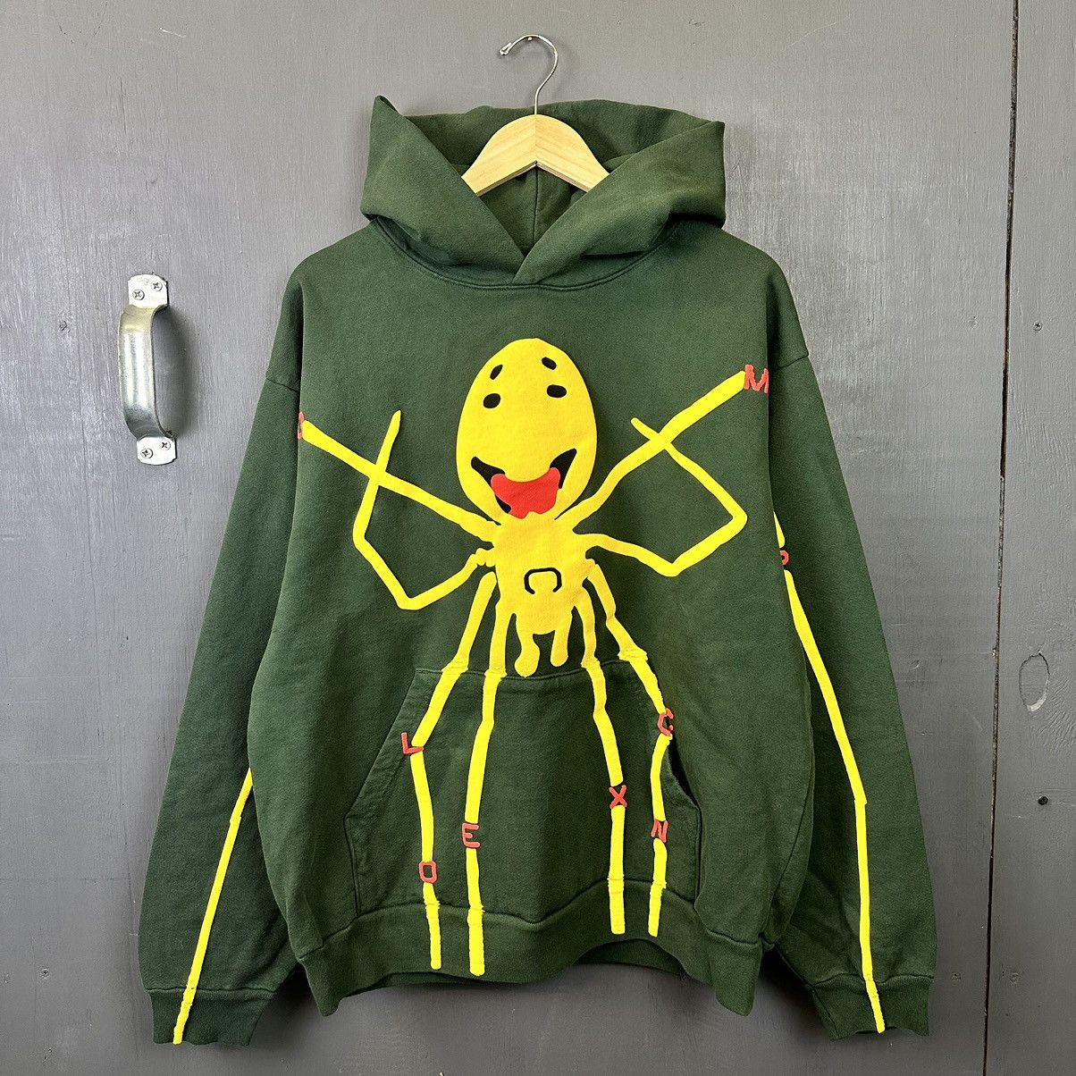 Cactus Plant Flea Market CPFM x Complexcon Smiley Hoodie | Grailed