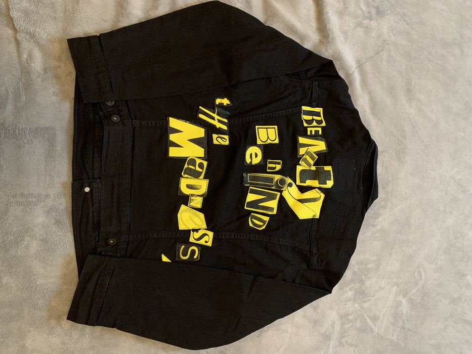 Levi's The weeknd x levi's xo bbtm beauty behind the madness denim ...