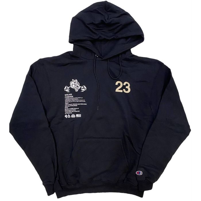 Darc Sport Darc Sport X Champion Wolves Forever Greatness 23 V2 Hoodie ...