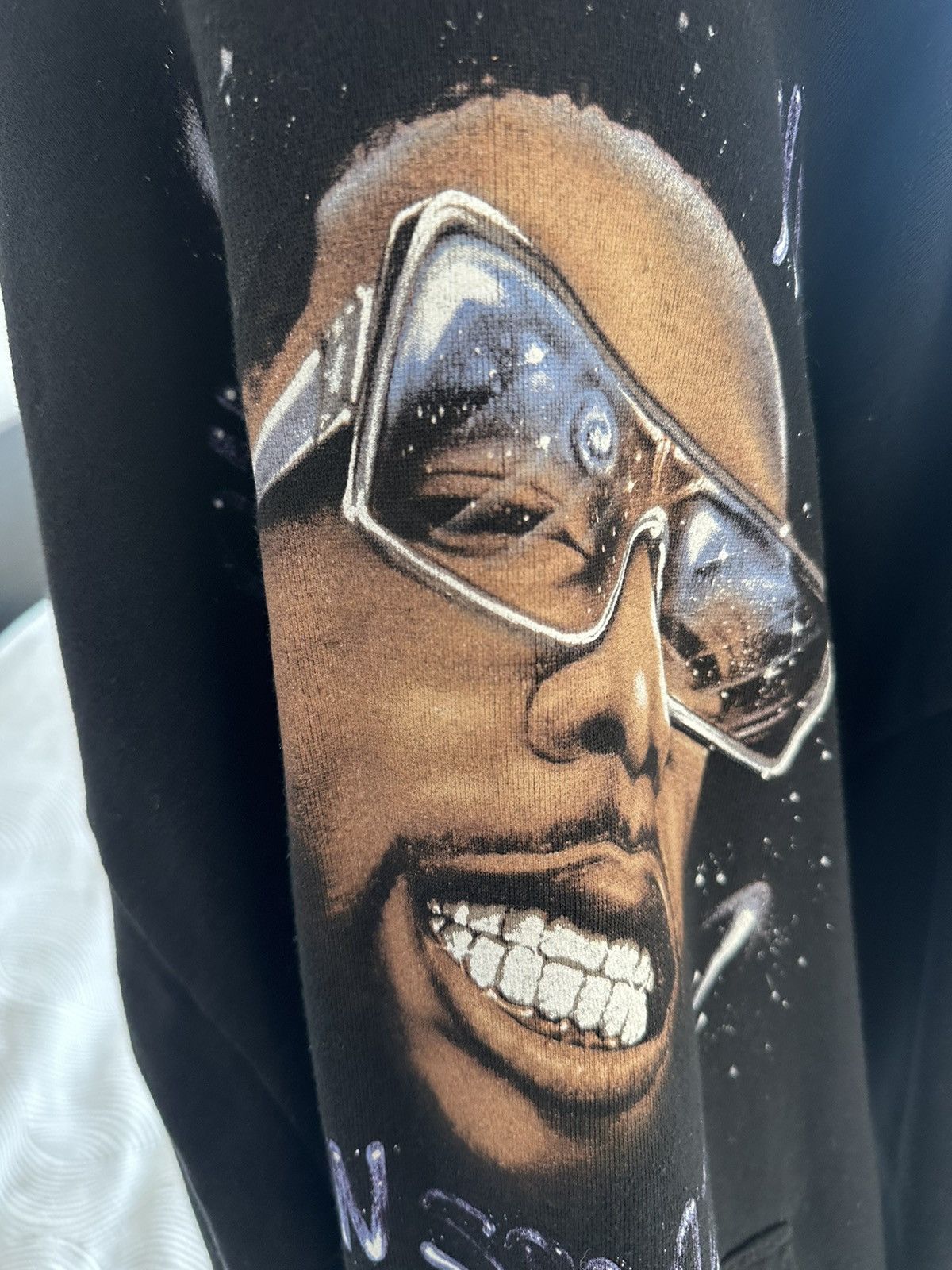 Vintage Burna Boy Exclusive Concert Merch Hoodie | Grailed