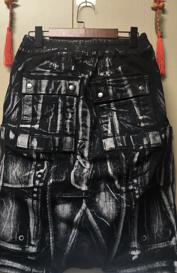 Rick Owens Rick Owens Drkshdw 21fw Men's Bauhaus Pods Dropped Shorts | Grailed