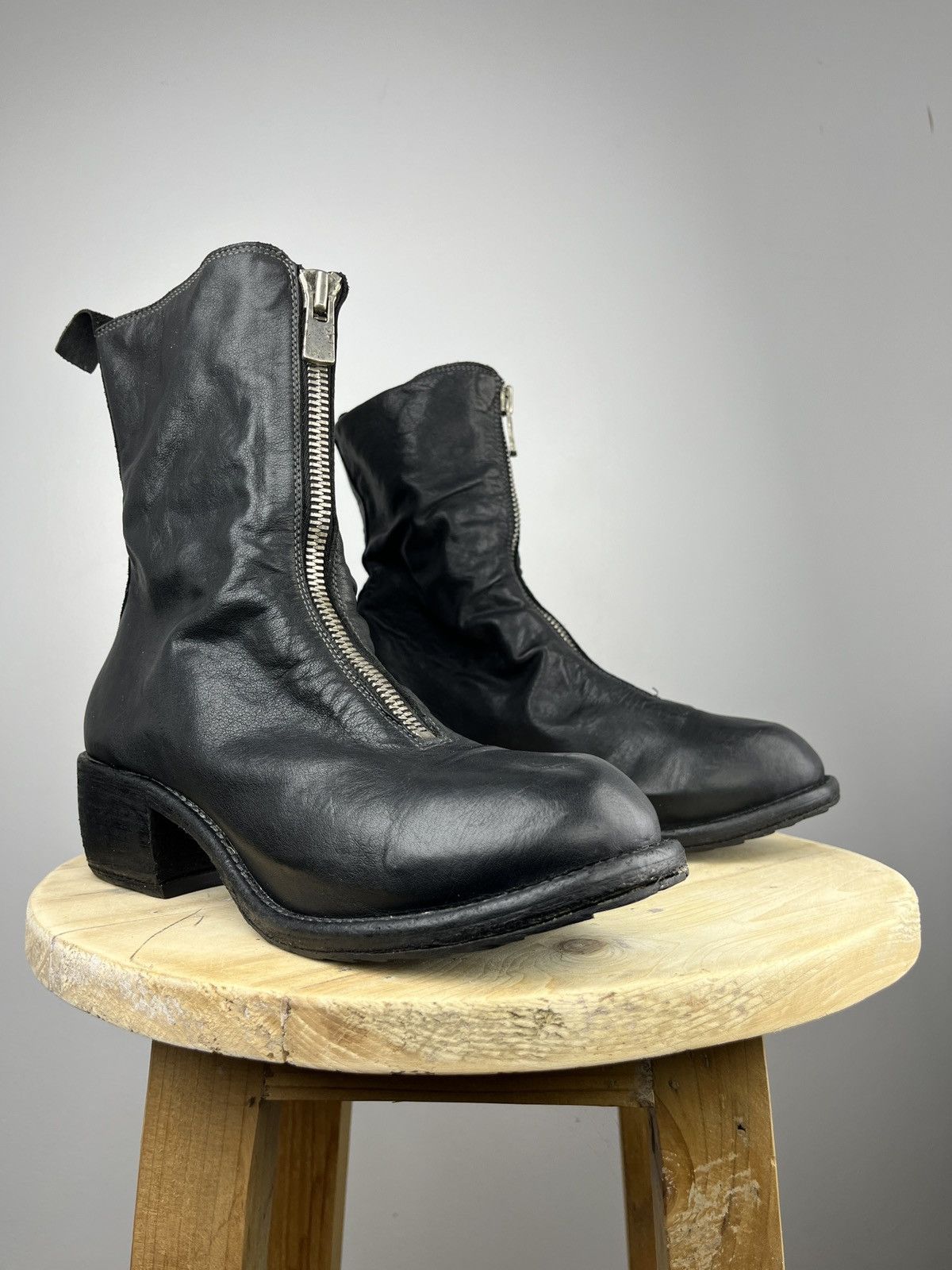 Guidi Black PL2 Boots | Grailed
