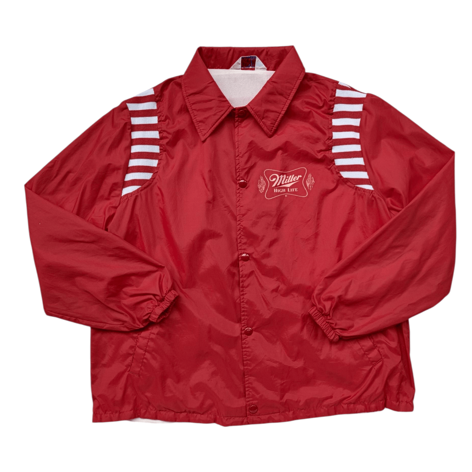 Mvp Vintage Miller High Life Beer MVP Windbreaker Made in USA | Grailed