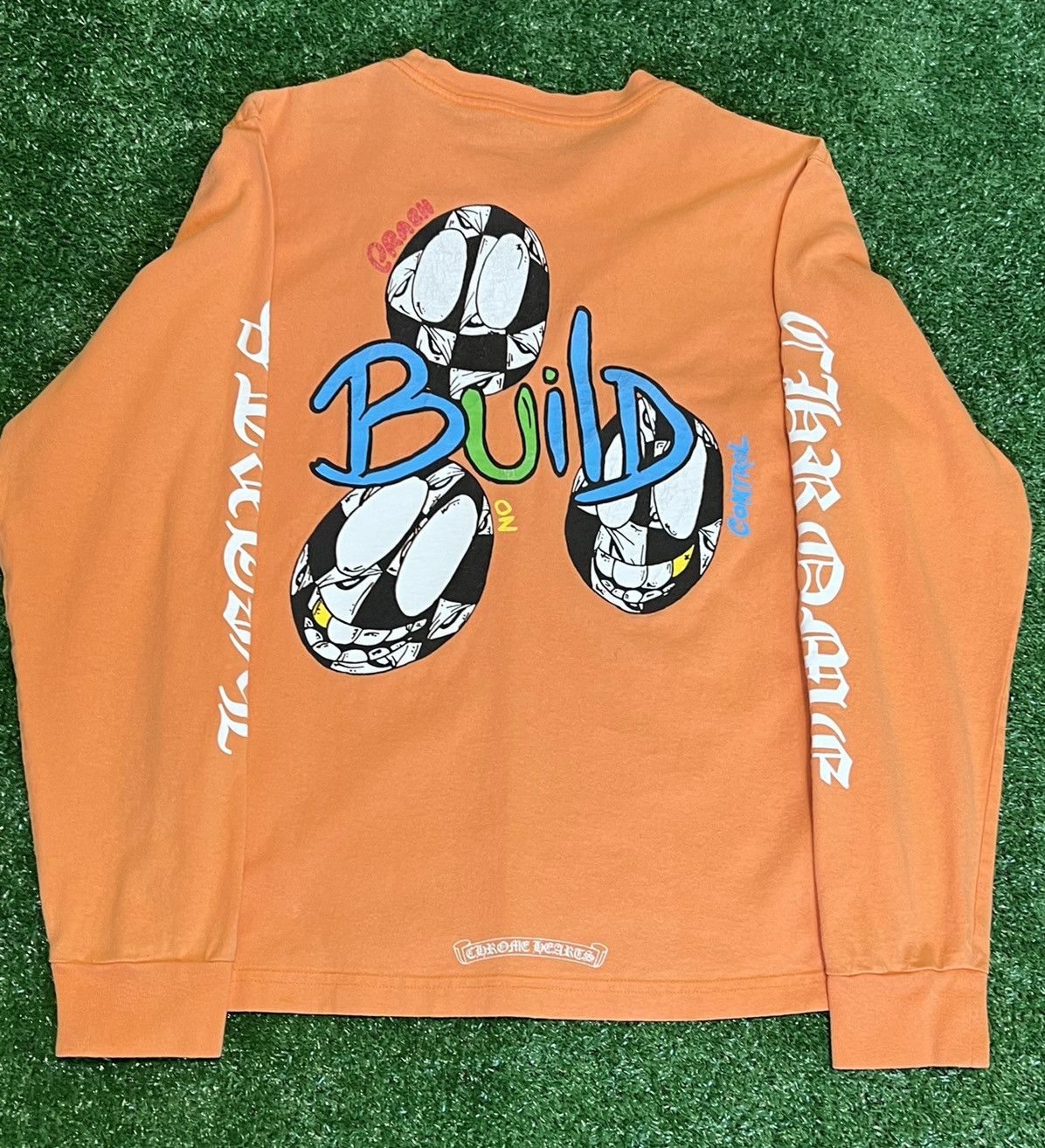 Chrome Hearts × Matty Boy Chrome Hearts x Matty Boy “Link & Build” L/S ...