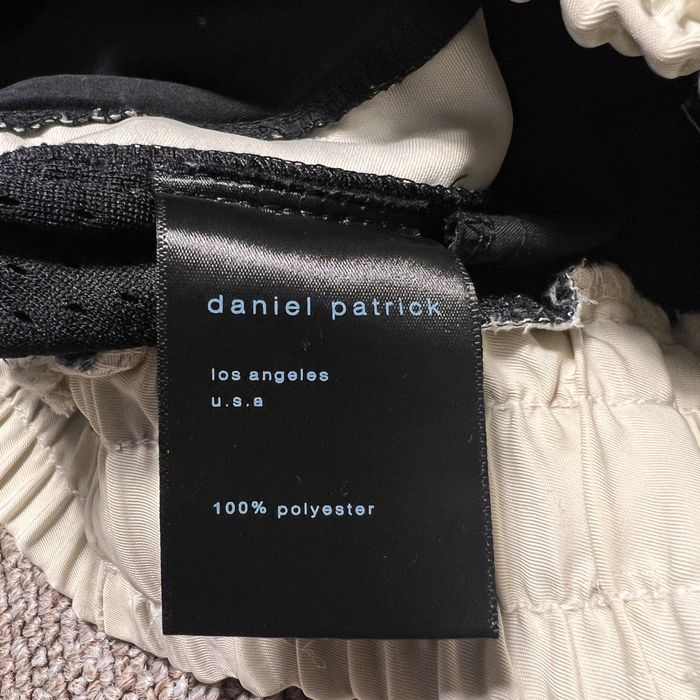 Daniel Patrick Daniel Patrick Mesh Gym Shorts Black Ivory | Grailed