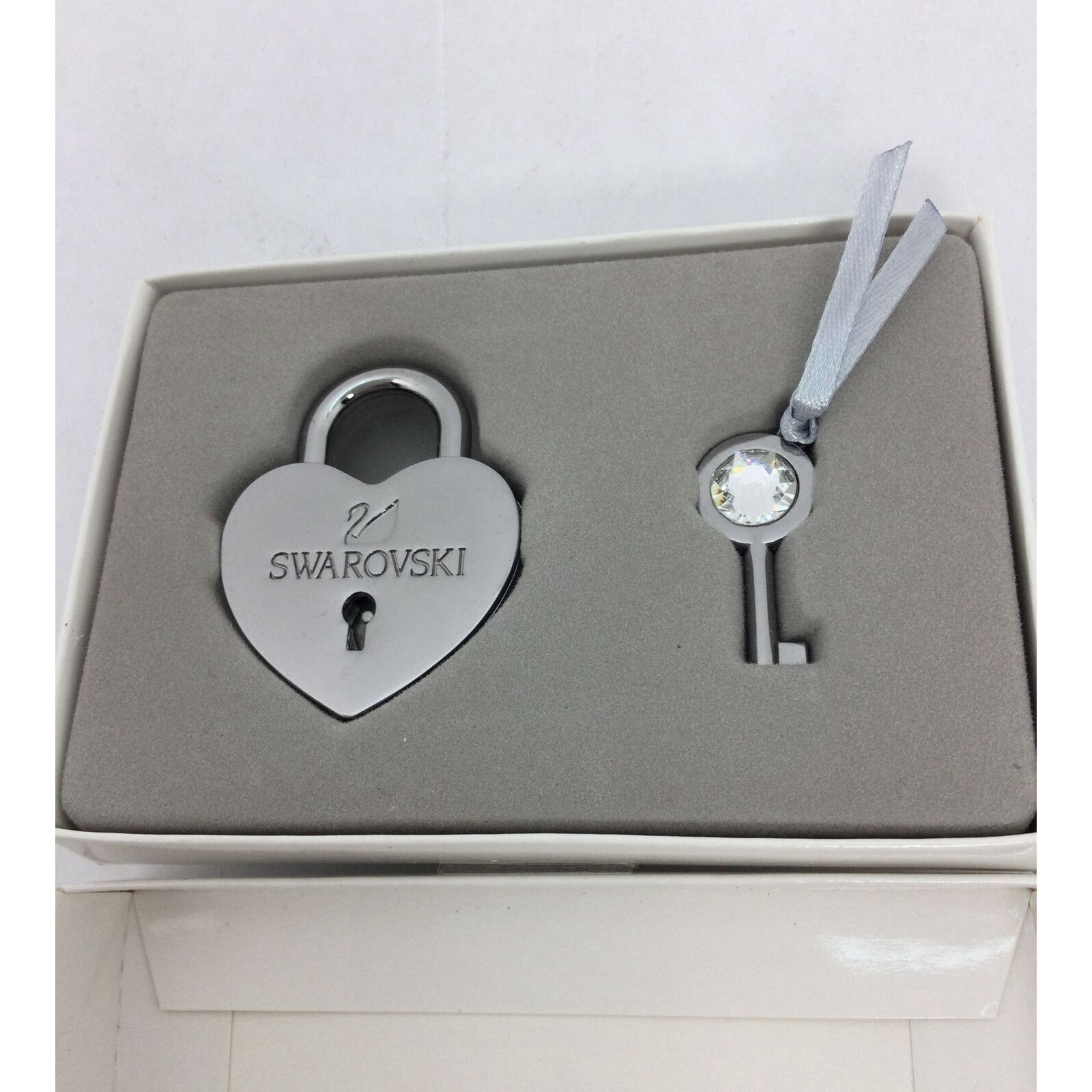 Swarovski Swarovski Crystal Heart Lock With Key | Grailed