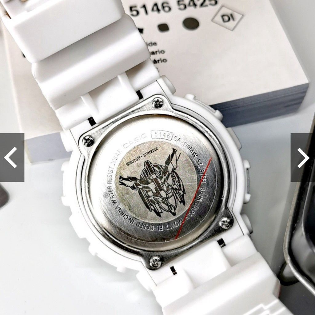 Casio × G Shock Casio G-Shock X Gundam’s 40th Anniversary G Shock GA ...