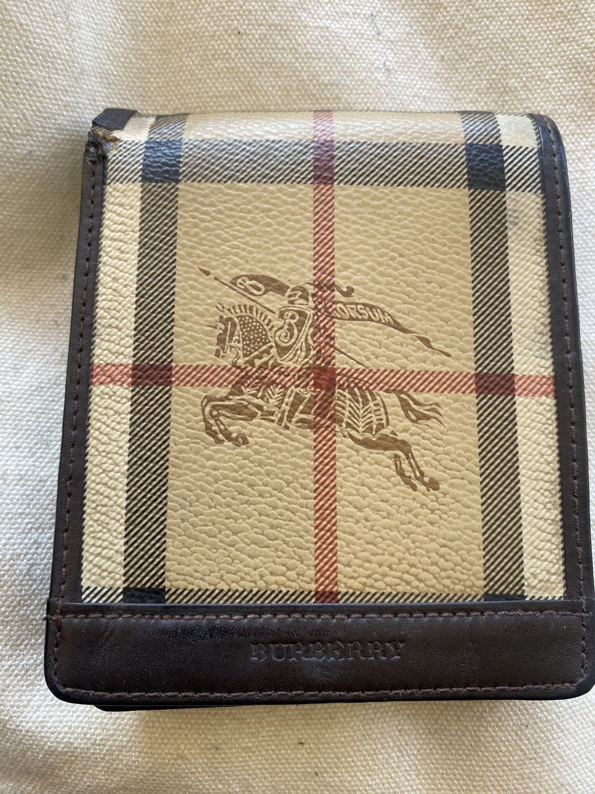Burberry Authentic Burberry Nova Check Bifold Wallet | Grailed