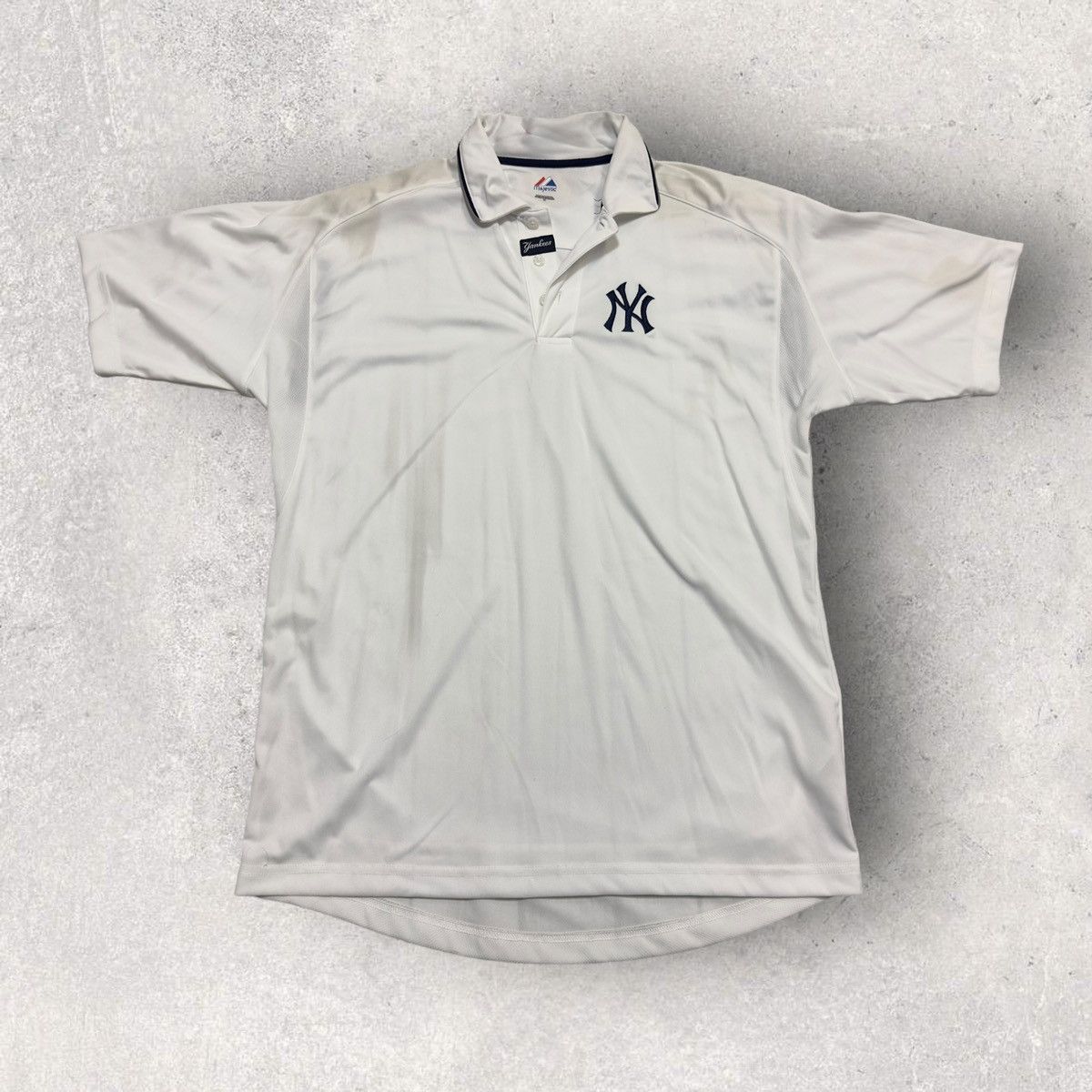 Majestic New York Yankees polo shirt | Grailed