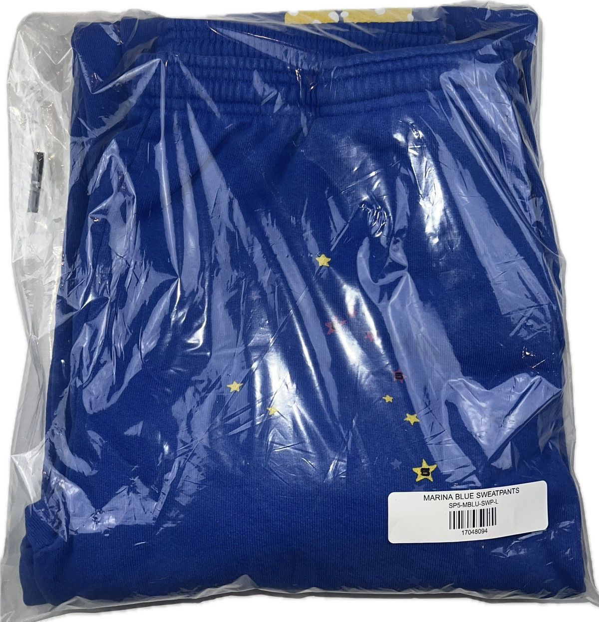 Spider Worldwide Sp5der TC Blue Sweatpants | Grailed