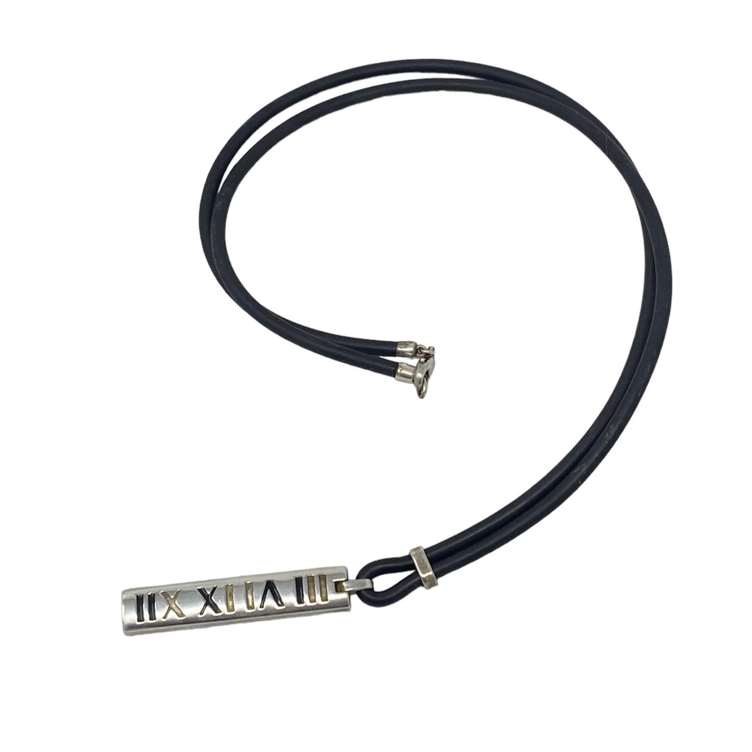 Tiffany & Co. Tiffany & Co 925 Silver Atlas Bar Necklace | Grailed