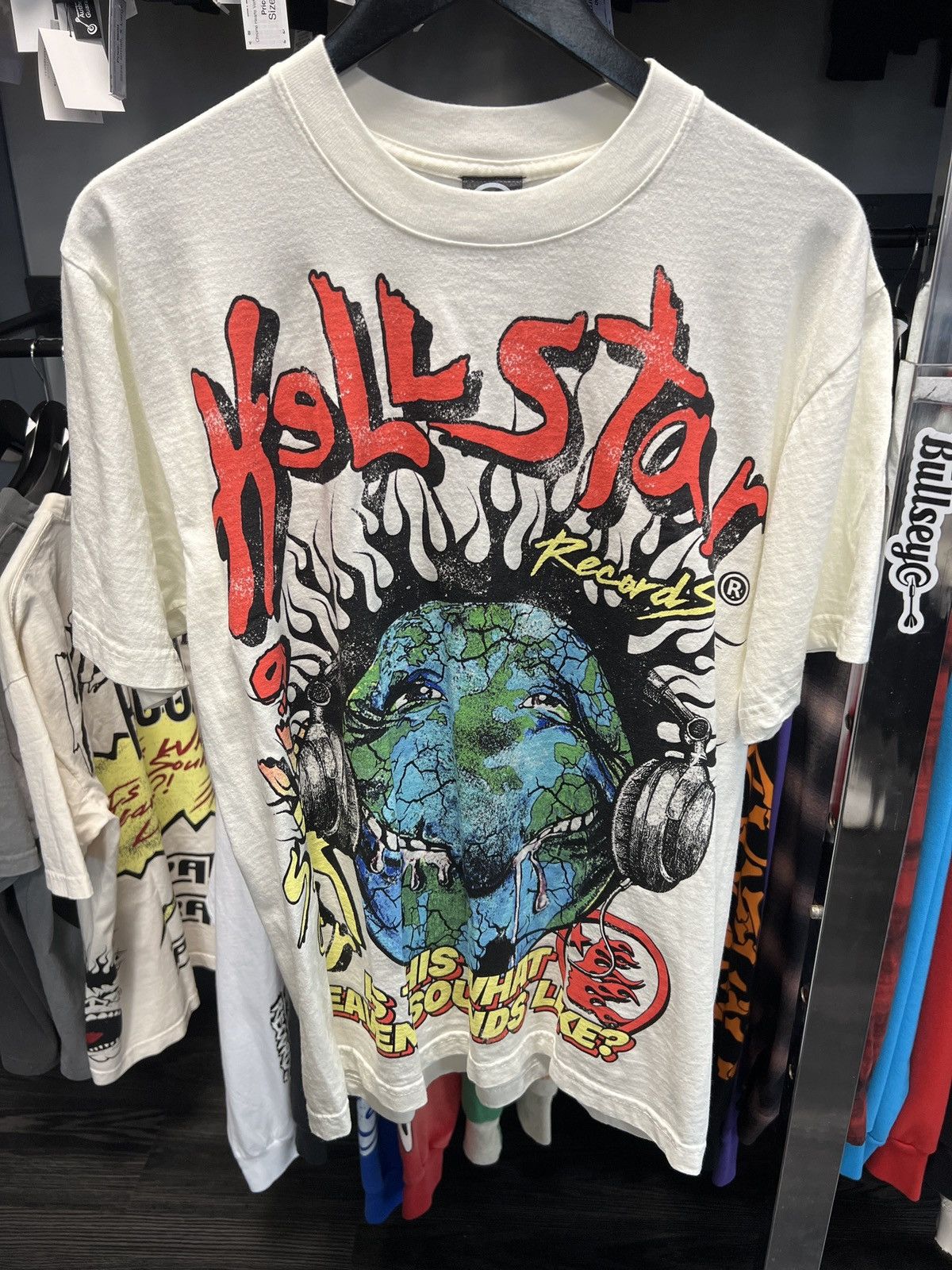 HELLSTAR Hellstar Heaven On Earth T-shirt | Grailed