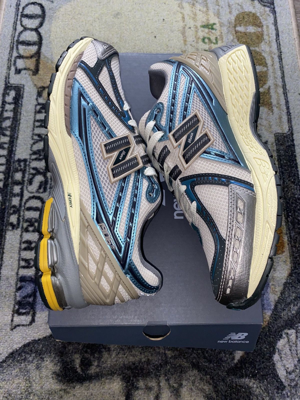 New Balance New Balance -906R Metallic Teal New Spruce | Grailed