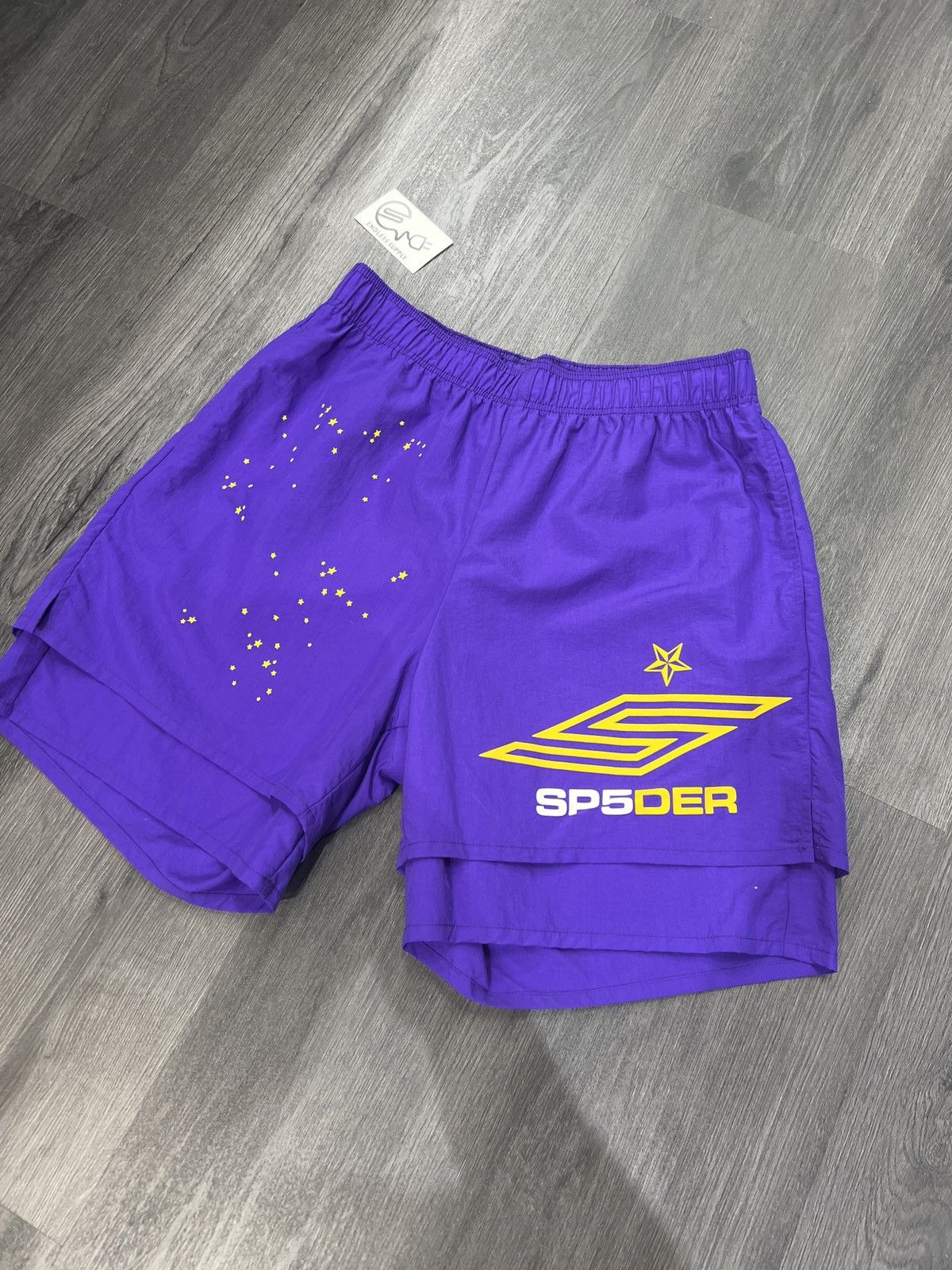 Spyder Sp5der Shorts | Grailed