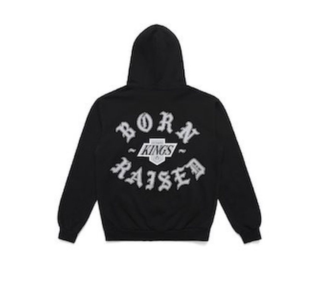 Born X Raised Born x Raised Kings Rocker Hoodie | Grailed