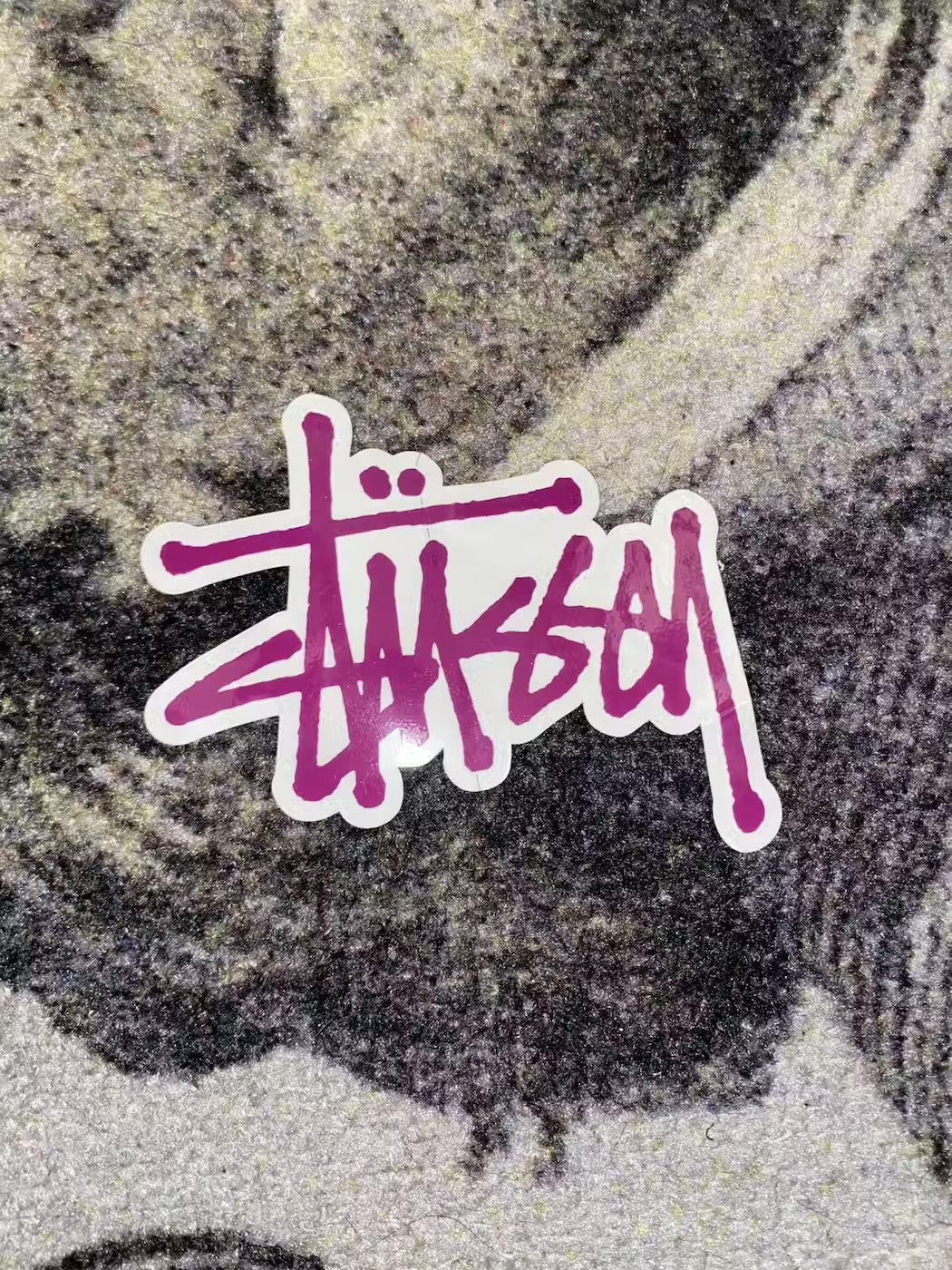 Stussy Stussy Purple Logo Sticker | Grailed