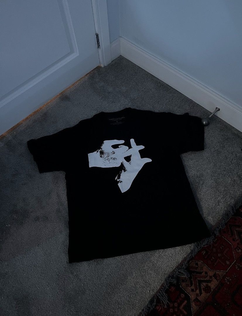 Playboi Carti PLAYBOI CARTI MIDDLE FINGER SHIRT | Grailed
