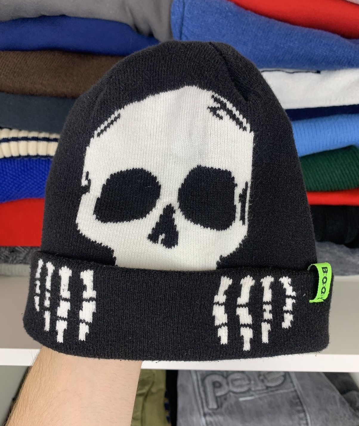 Streetwear Y2K Skull Hat | Grailed
