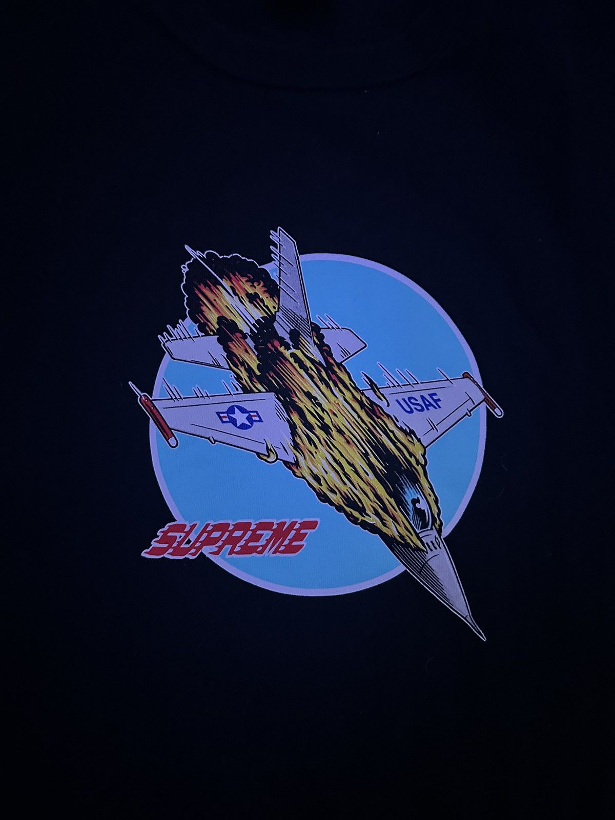 Supreme Supreme Jet T Large | Grailed