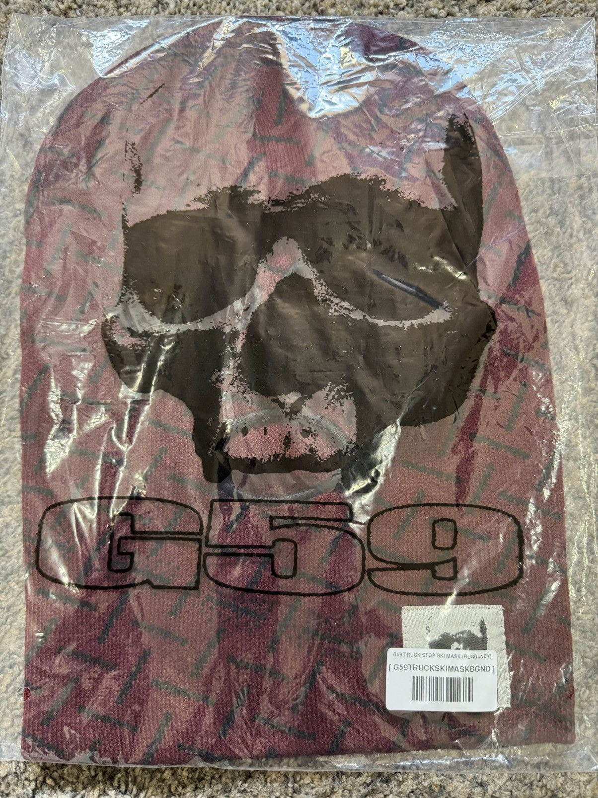 G59 Records G59 “Truck Stop” Ski Mask | Grailed