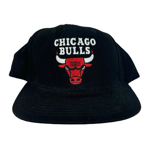 Vintage Vintage Tisa Chicago Bulls SnapBack Hat | Grailed