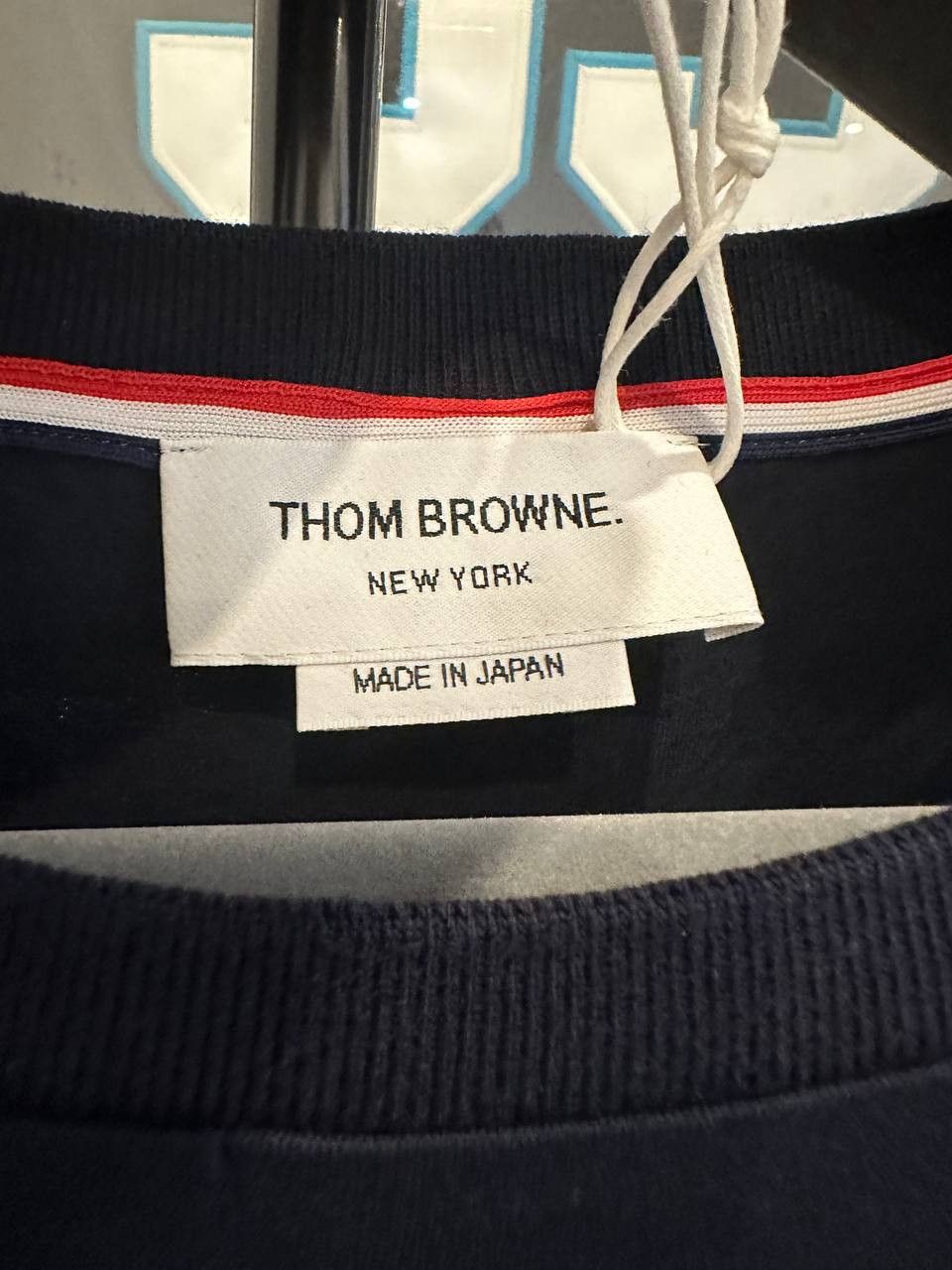 Thom Browne Thom Browne Short Sleeve T-shirt | Grailed