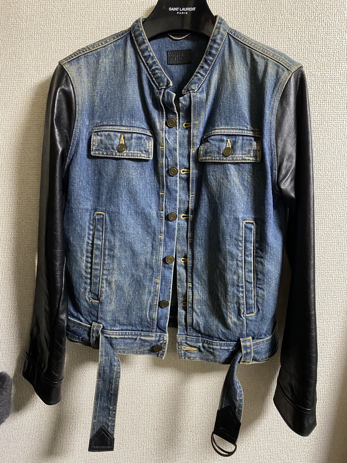 Hedi Slimane × Saint Laurent Paris ss13 saint laurent paris denim ...