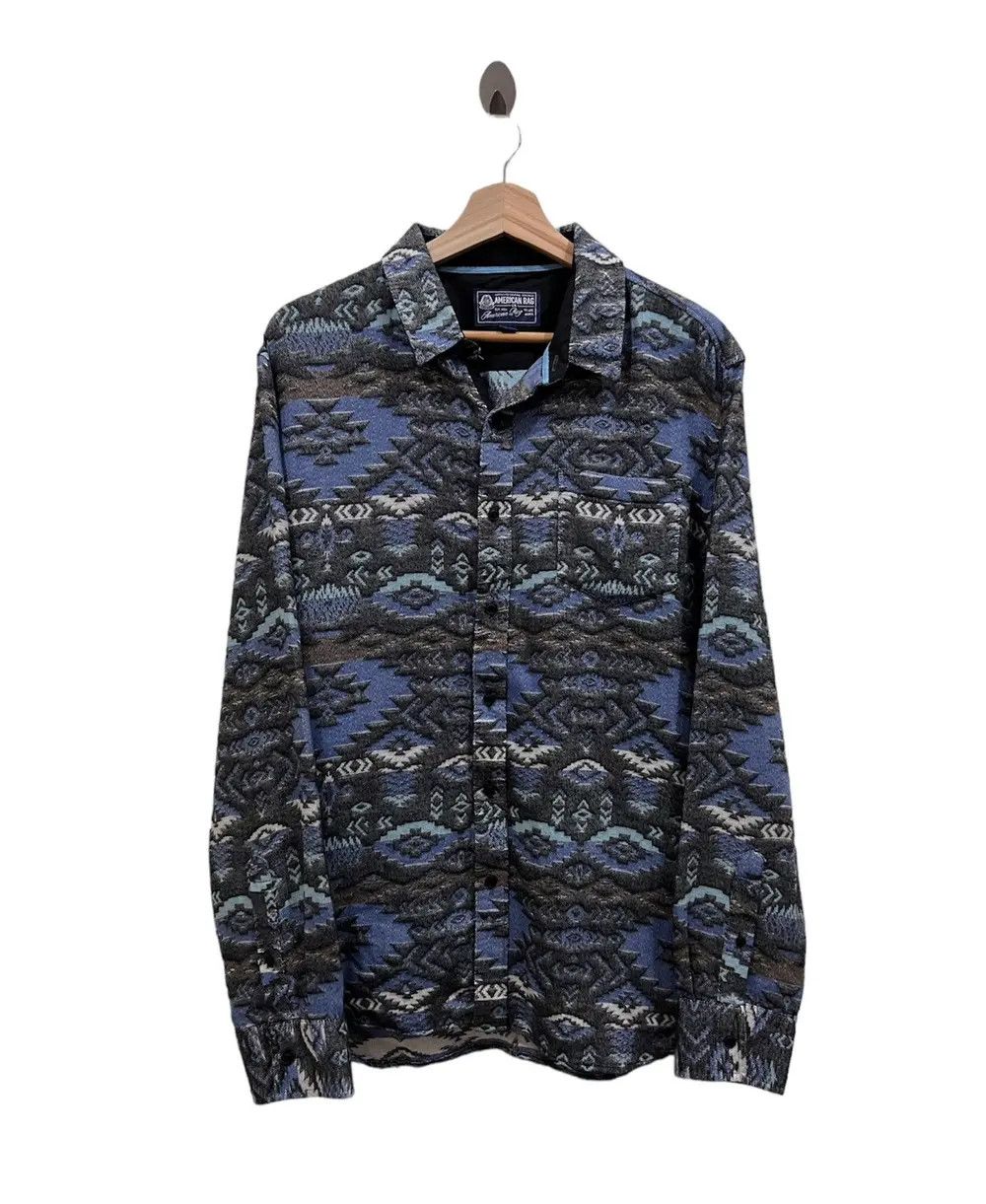 American Rag × Native American Rag Navajo Shirt Button Up 👕 | Grailed