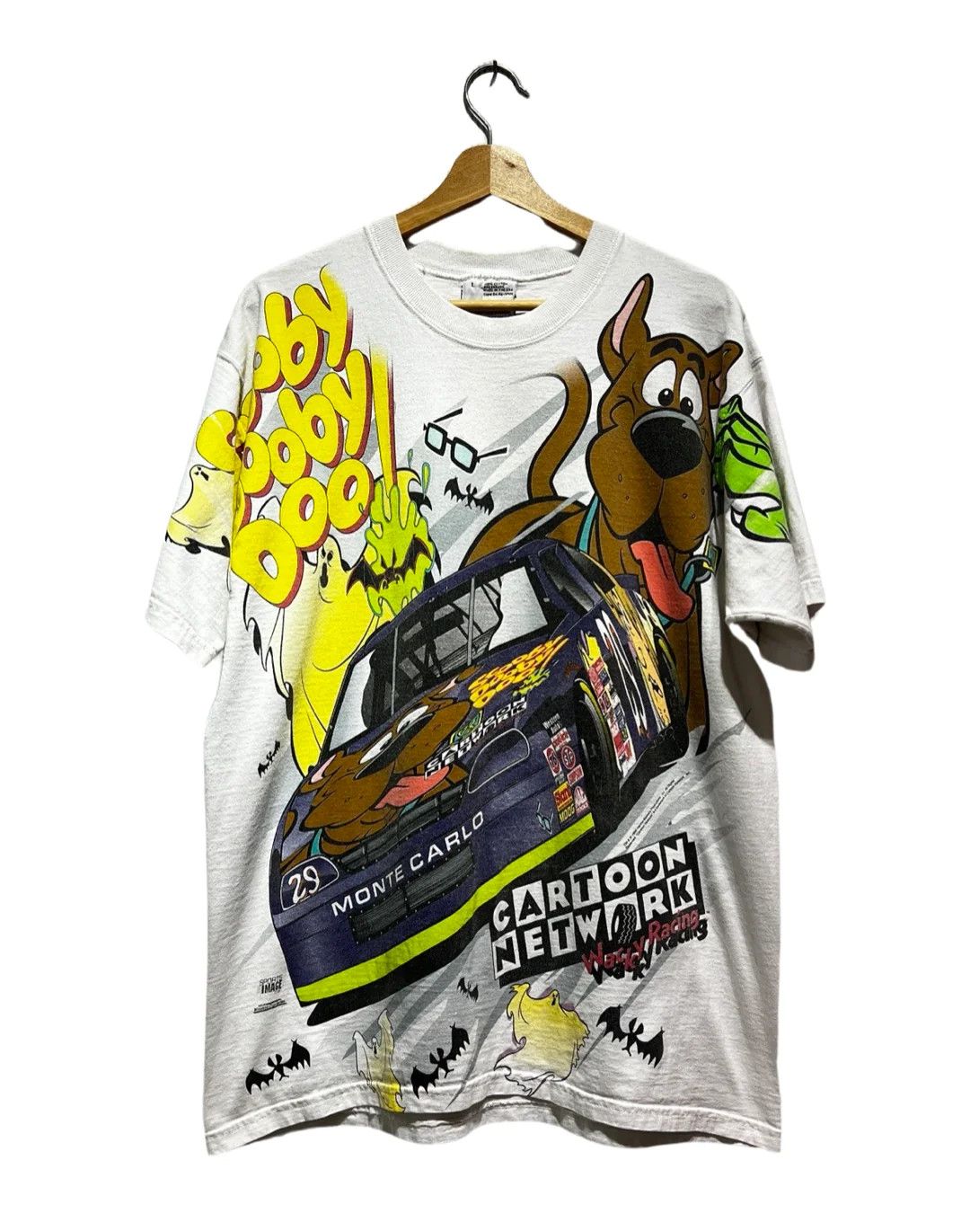 Cartoon Network × NASCAR × Vintage Vintage 1997 Scooby Doo Nascar ...