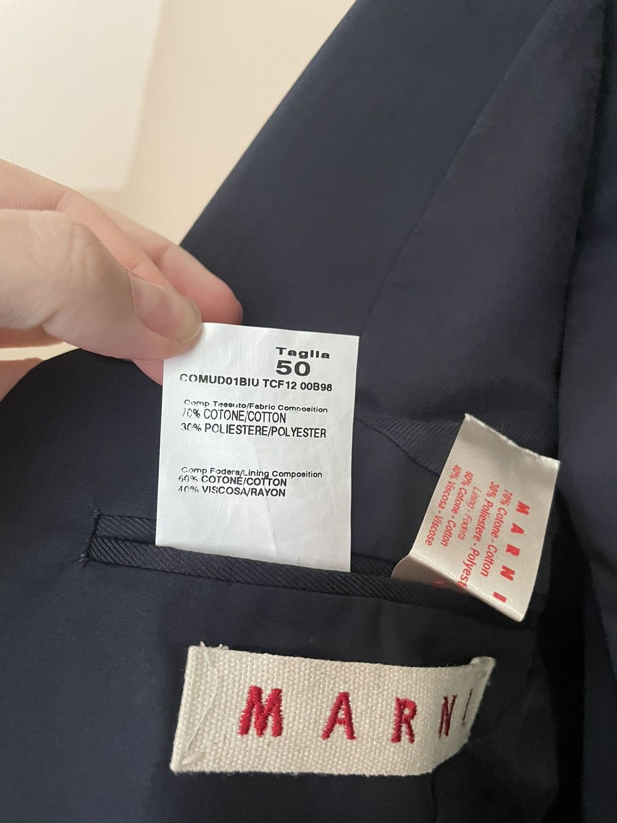 Marni Men’s Suit | Grailed