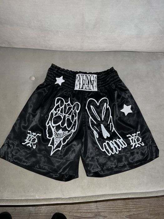 Sad Boys Yung Lean Boxing Shorts | Grailed