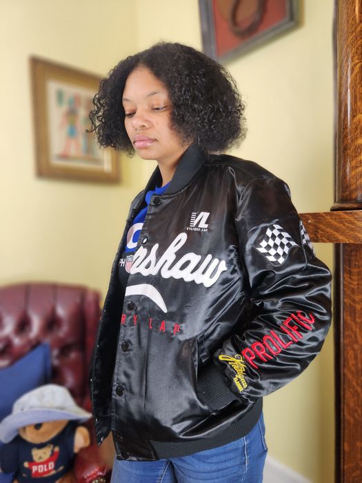 Crenshaw Crenshaw Nipsey Hussle Victory Lap Satin Jacket | Grailed