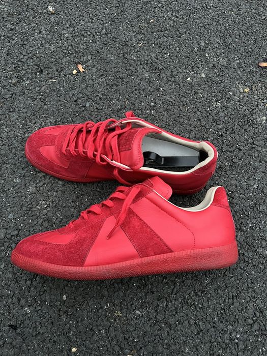 Maison Margiela Red Maison Margiela Replica GAT | Grailed