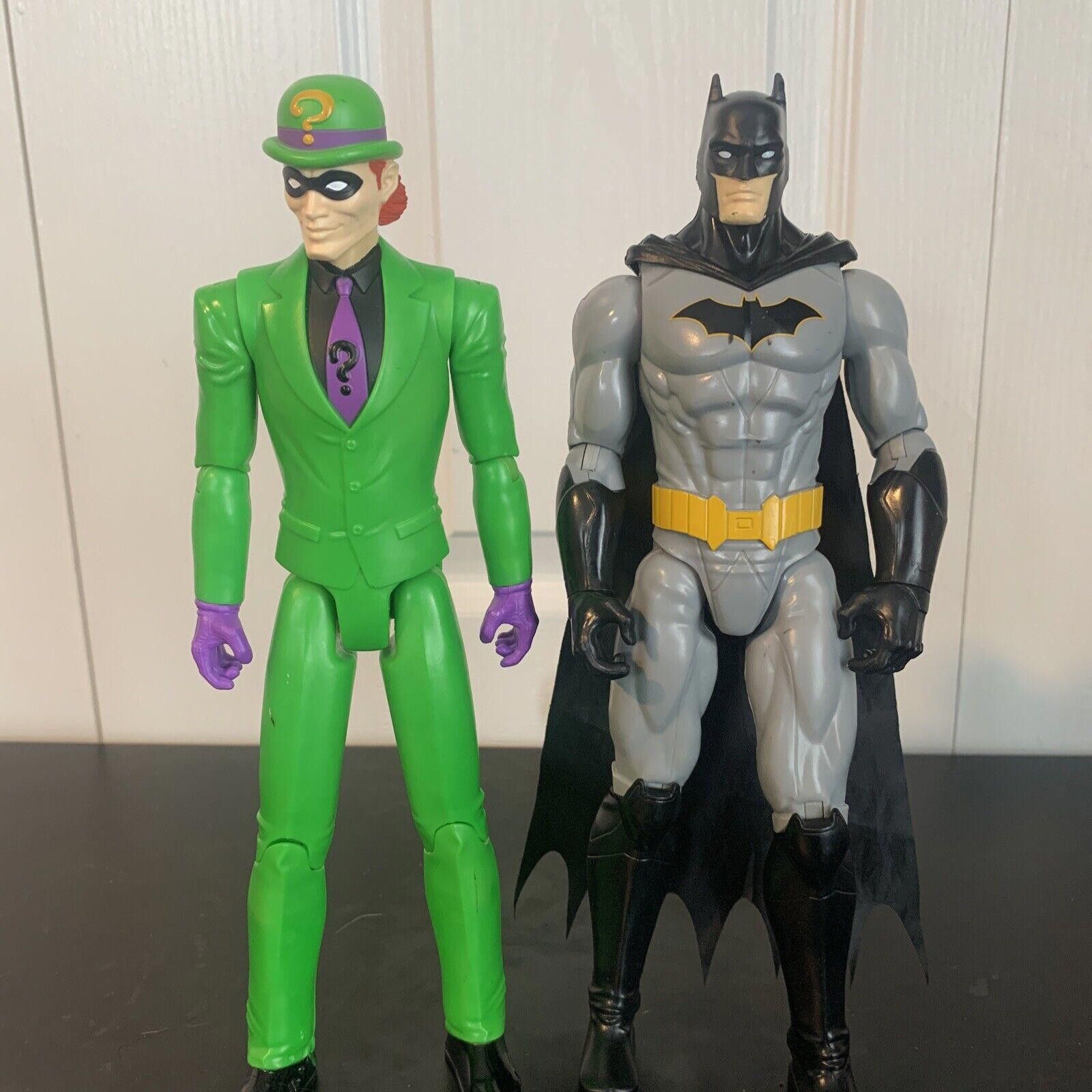 Dc Comics DC Comics Rebirth Batman And Riddler Action Figures | Grailed