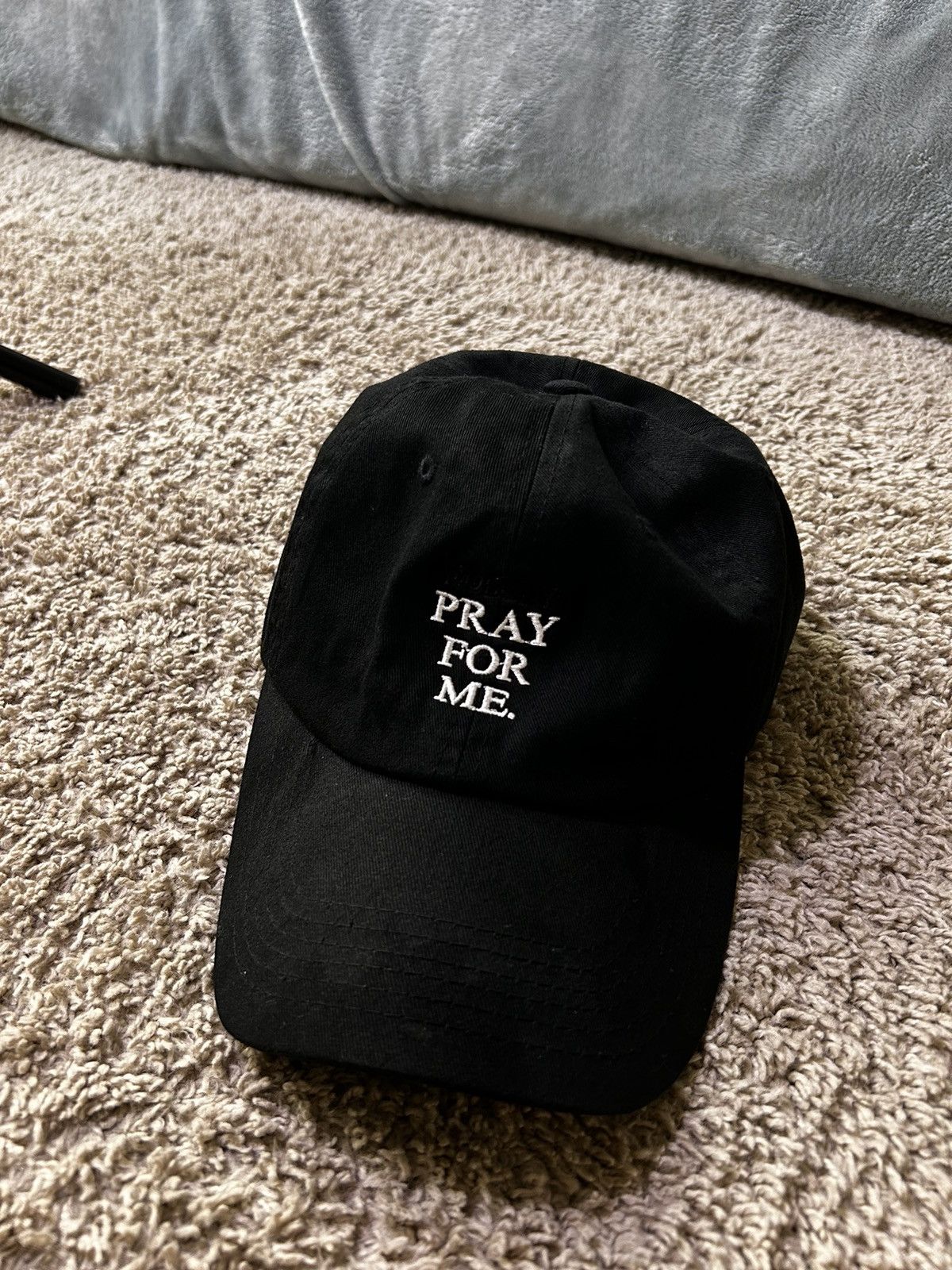Kendrick Lamar × Streetwear × Vintage Kendrick Lamar Hat “nobody pray ...