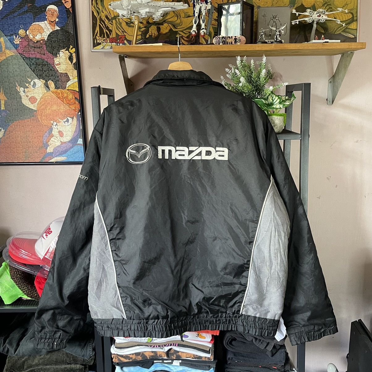 Vintage Vintage Mazda Speed Bomber Jacket | Grailed