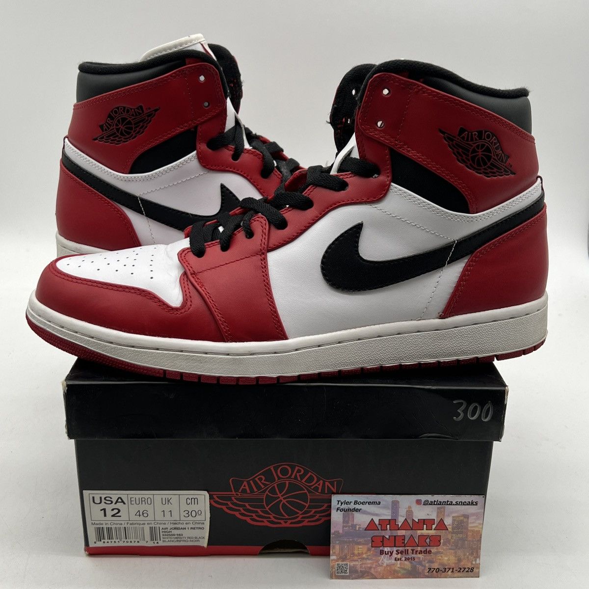 Jordan Brand Air Jordan 1 High Chicago | Grailed