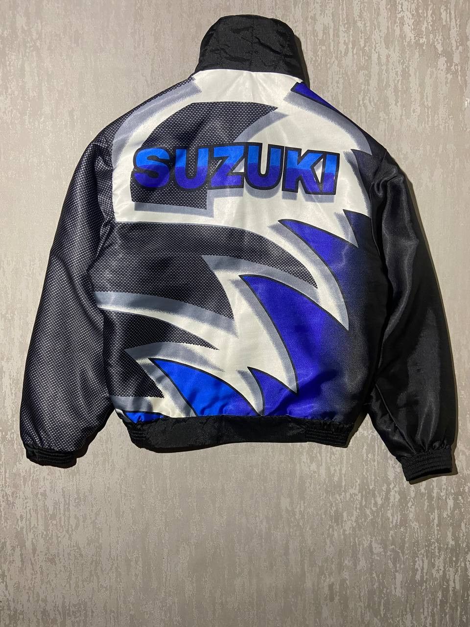 Streetwear × Vintage Vintage SUZUKI Racing Team Jacket Akito Full Zip ...